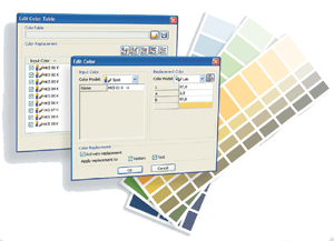Colorgate Sonderfarben / Farbersetzung